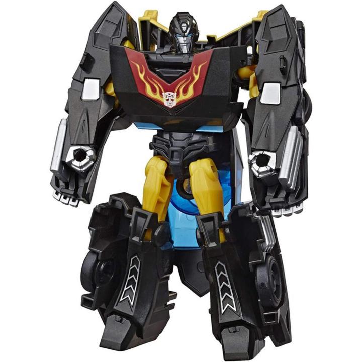 Hasbro: TRANSFORMERS: CYBERVERSE: FUSION FLAME STEALTH FORCE HOT ROD ...