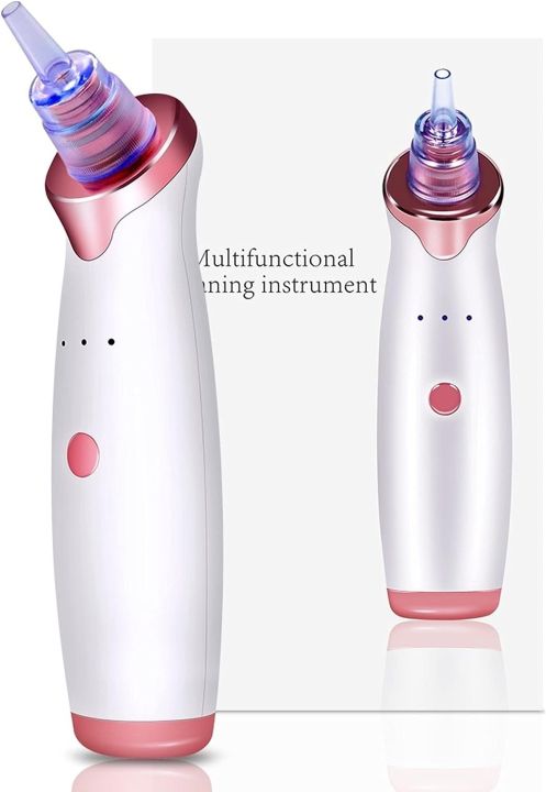 5 in 1 Multifunction Blackhead Removal Rechargeable Machine | White ...