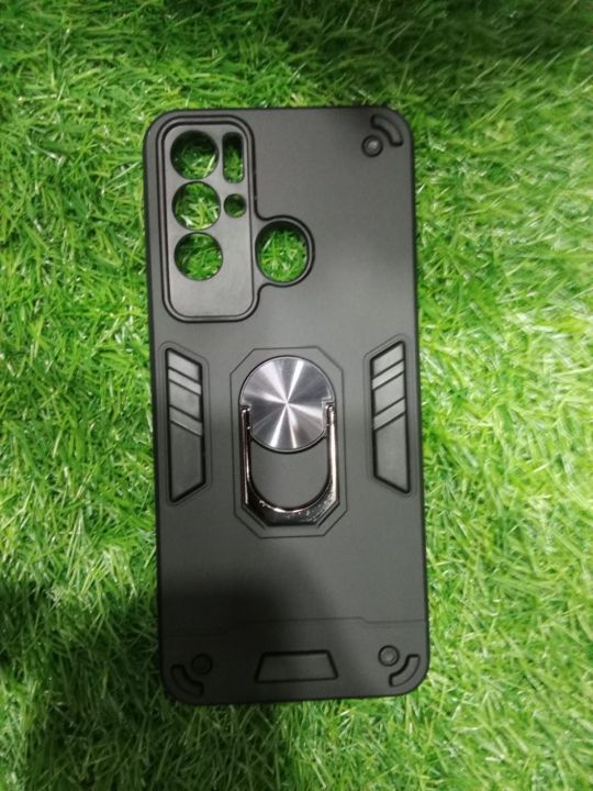 Tecno Pova Neo Back Cover Back Cover Shockproof Armor Cover Magnetism ...