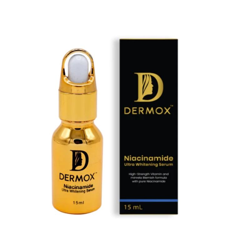 DERMOX- NIACINAMIDE SERUM-15ml | Daraz.pk