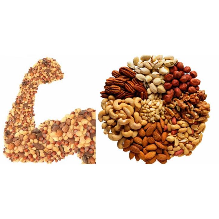 Muscle-Building Protein Shake with Nuts to Make You Stronger-250g ...