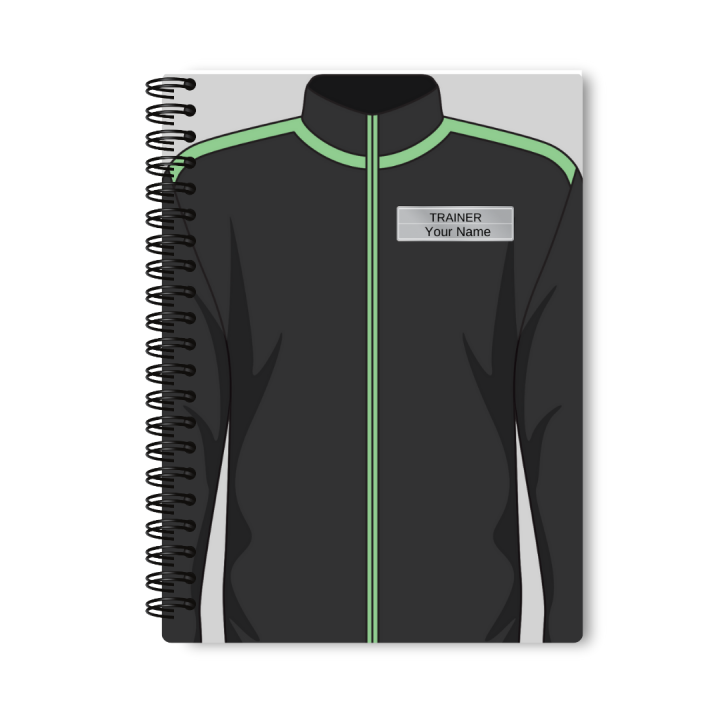 Mayfair Moments - Gym Trainer Spiral Notebook | Custom A4 Size Notebook ...