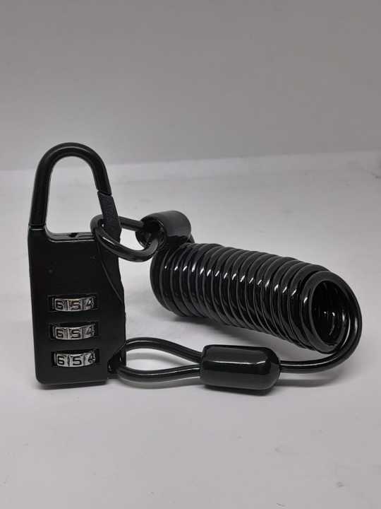 Grand Locks Helmet Lock- Motorbike Bike Scooter security | Daraz.pk