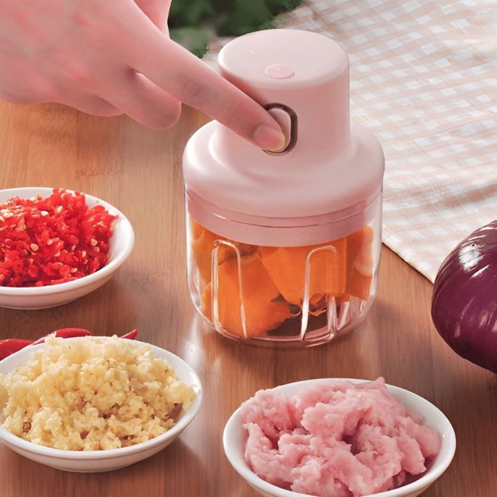 mini food chopper / electric food chopper / compact food processor ...