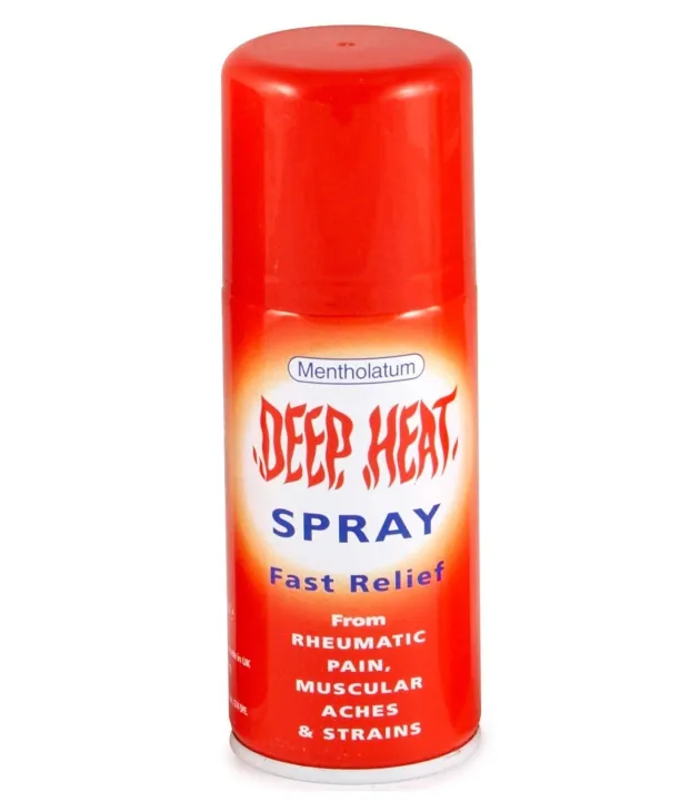 Deep Heat Spray 150ml | Daraz.pk