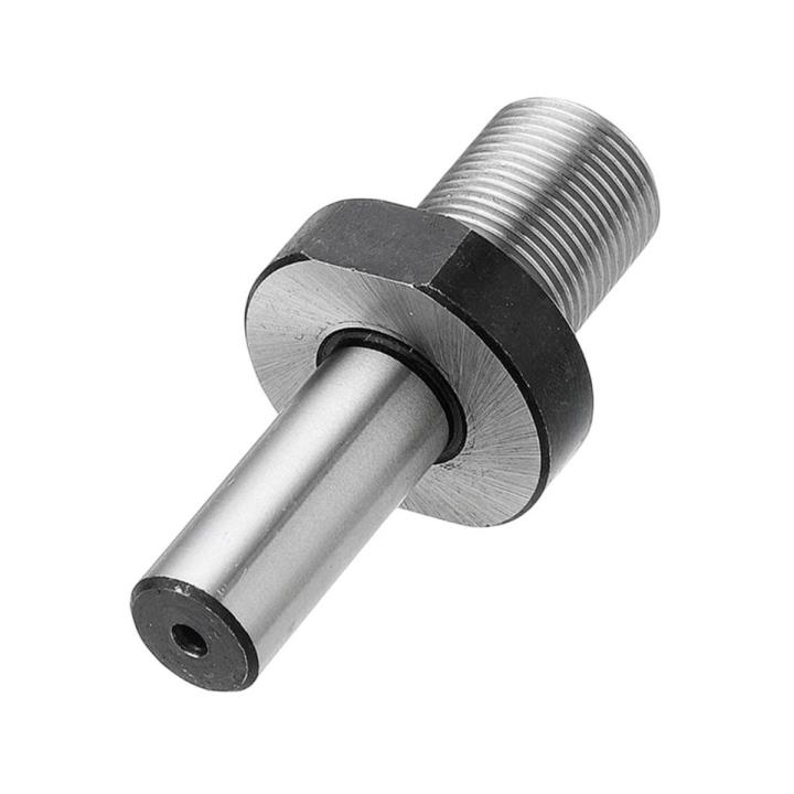 Drill Chuck Connecting Rod Adapter for Lathe Chuck Straight Shank10mm ...