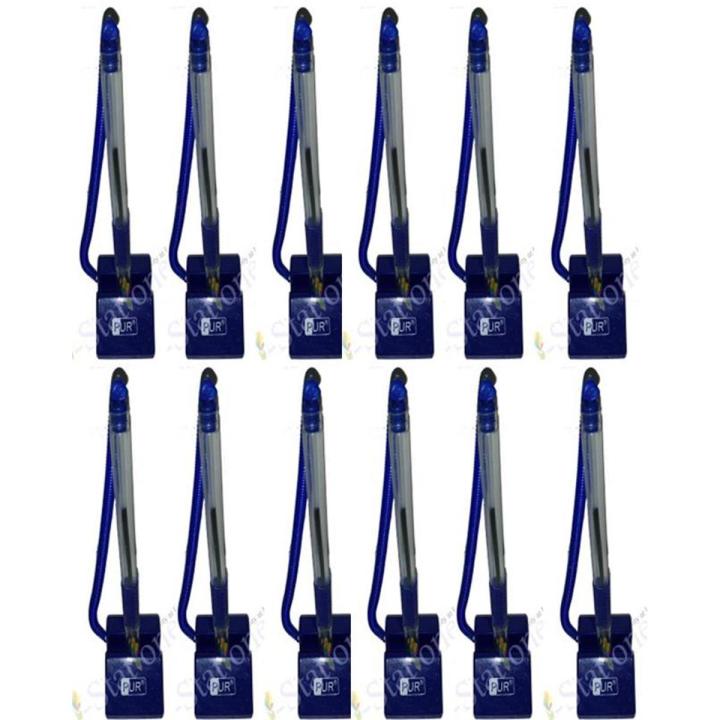 Desk-top Ballpoint Pen / Table Pen / Counter Pen (12 Pcs) | Daraz.pk
