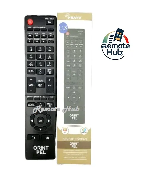 PEL And Orient Smart LED TV Remote Control | Daraz.pk