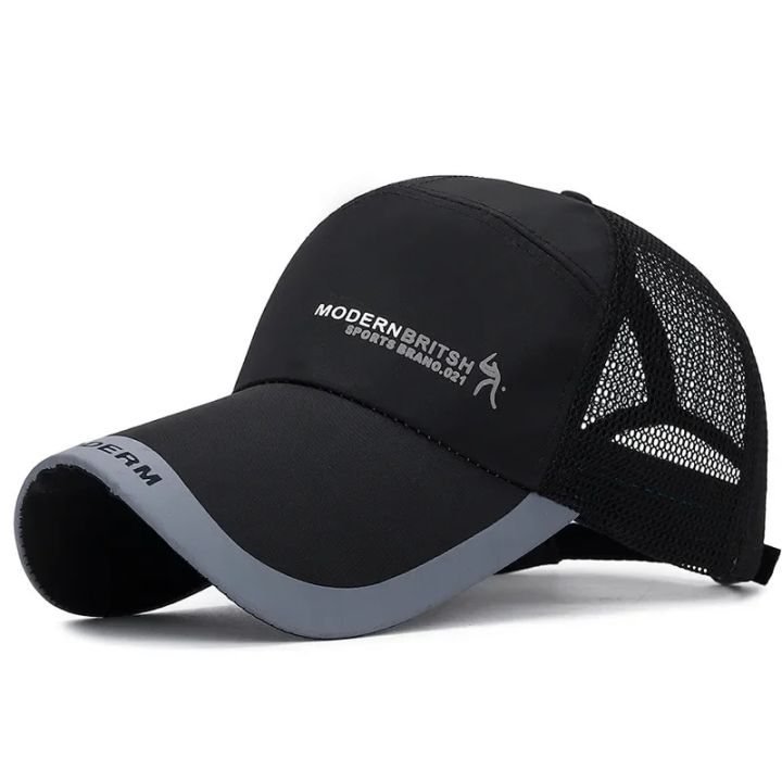 Fashion Men Sun Caps Outdoor Baseball Caps Running Visor Cap Breathable ...