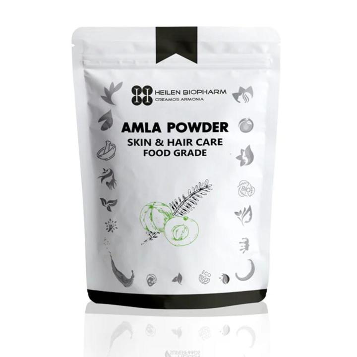 Organic Amla Powder for Face, Skin & Hair Pack - Indian Gooseberry ...