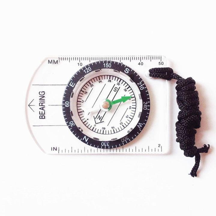 MA Professional Mini Compass Map Scale Ruler Multifunctional Equipment ...