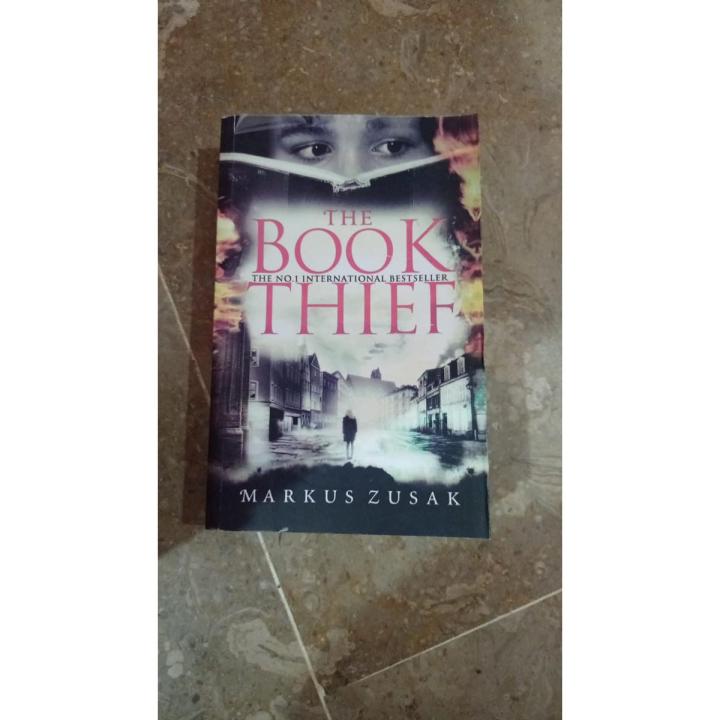 The Book Thief by Markus Zusak | Daraz.pk
