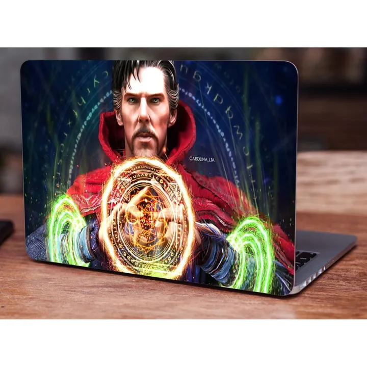 Doctor strange, superheroes, Marvel Laptop Skin Vinyl Sticker Decal, 12 ...