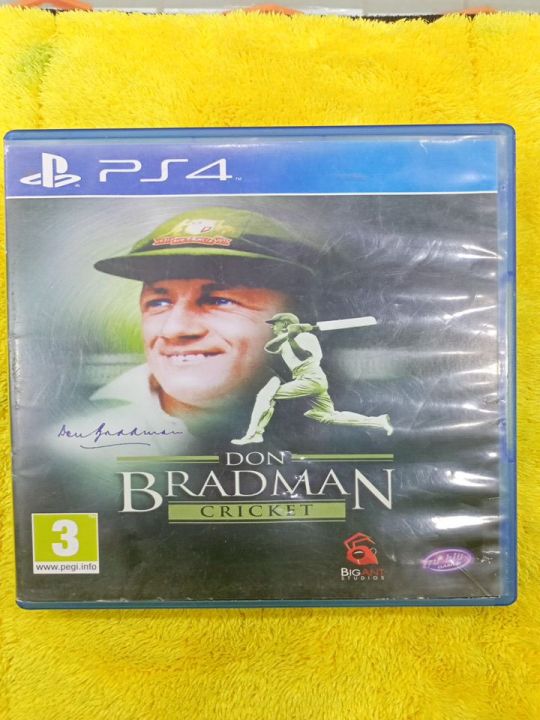 Ps4 game Don Bradman cricket playstation 4 game Don Bradman cricket ...