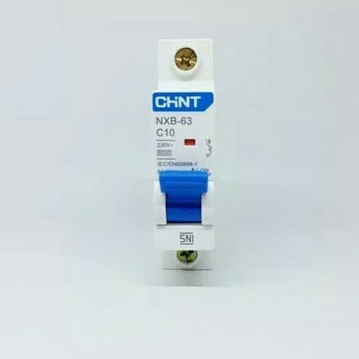 CHINT AC BREAKER NXB-63 1 POLE C10 AMP | Daraz.pk