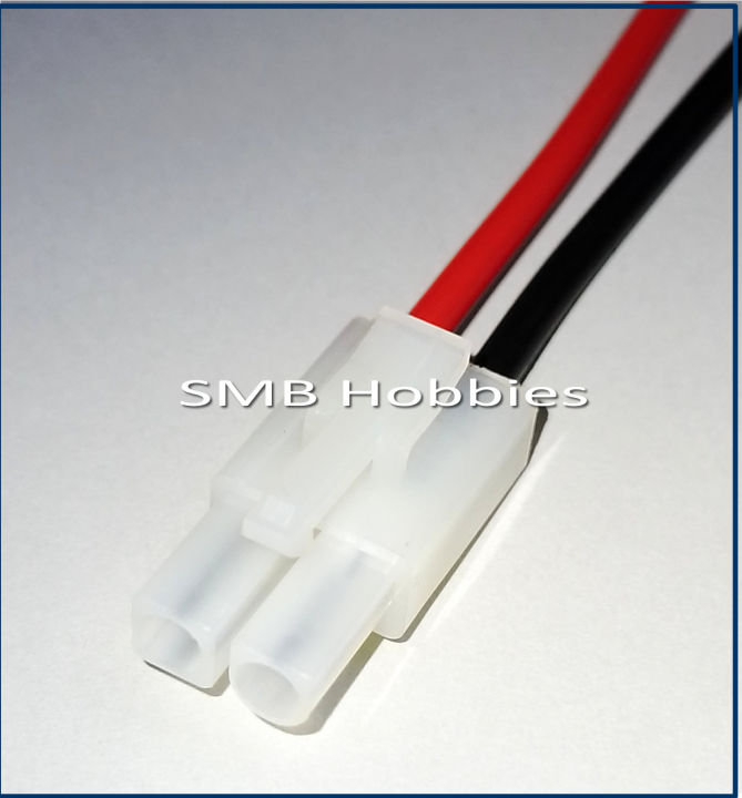 Big Tamiya Connector Male with10cm Wire for RC Toys Battery Connection ...