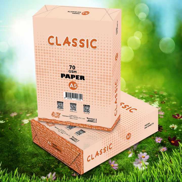 Classic Paper 70 Gsm A5 Size/Printer paper a5 /Printer paper a5 size ...