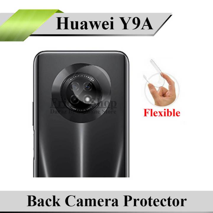 Huawei Y9A Back Camera 9H Gorilla Flexible Lens Protector - Rear Glass ...