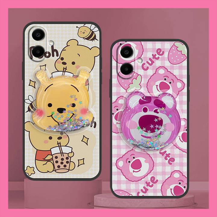 Fashion Design Quicksand Phone Case For Samsung Galaxy A07 Waterproof ...