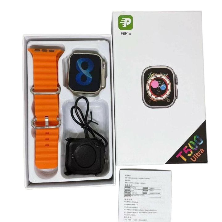 T500 Ultra SmartWatch 44 mm | Smart Watch For Men And Women | Bluetooth ...