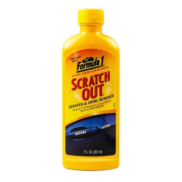 Formula 1 Scratch Out Car Wax Polish Liquid (7 oz) - Car Scratch ...