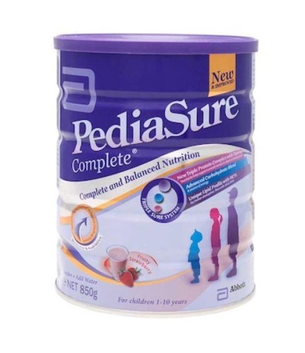 Pediasure Strawberry Milk Powder - 850gm | Daraz.pk