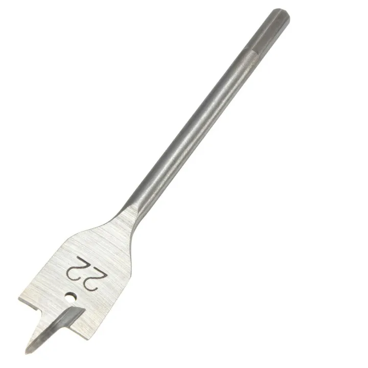 All Metric Sizes Machine Spade Head Flat Tools DIY Wood Boring Drill ...