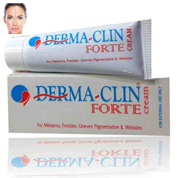 Derma Clean Forte Melasma & Scars Defense & Removal Cream - 20g | Daraz.pk