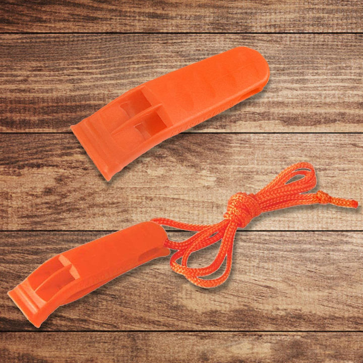 [HOT] Emergency Loud Outdoor Survival Whistle Life Jacket Whistle Flood ...
