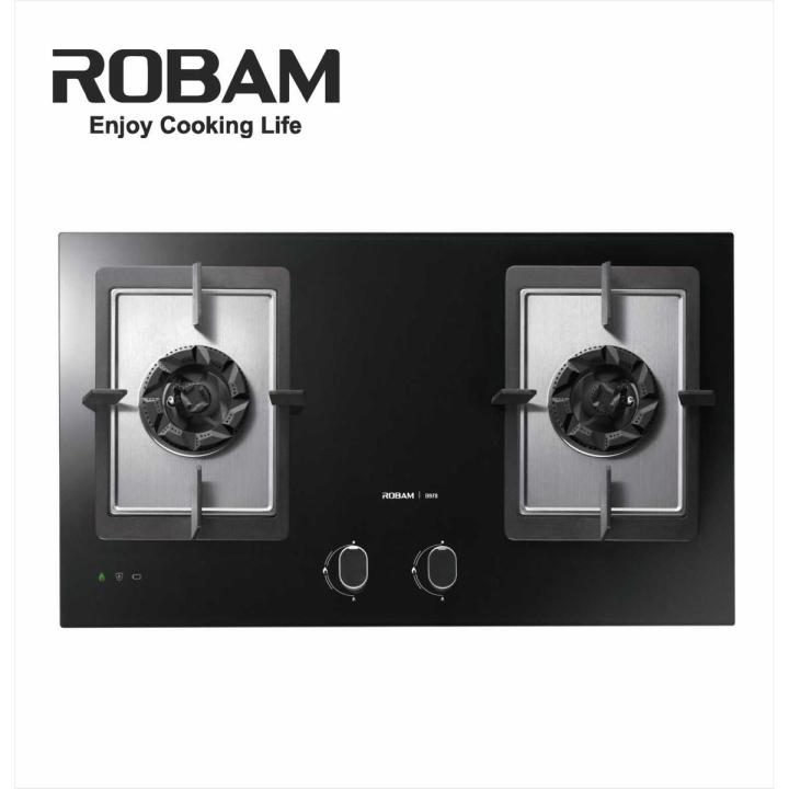 Robam Built-in Gas Hob - B978 - 3D Burner - Black Glass | Daraz.pk