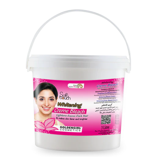 Soft touch Whitening Creme Bleach 3 litre | Daraz.pk