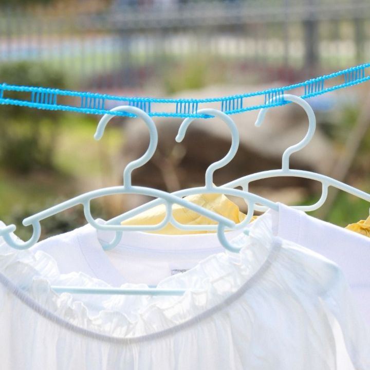 Laundry Drying 3m/5m/8m/10m Travel Clothesline Antiskid Windproof ...