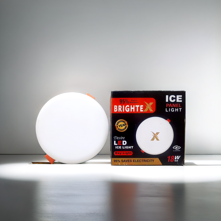 Brightex-18W Ice Panel Down Light – Energy-Saving LED Ceiling Light ...