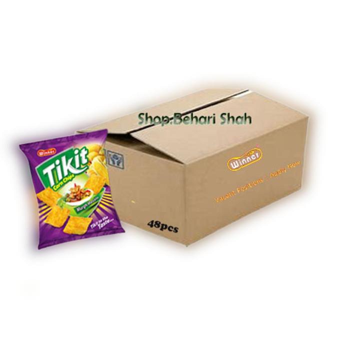 Tikit Murgh Masala Corn Chips (1 Box in 48pcs) | Daraz.pk