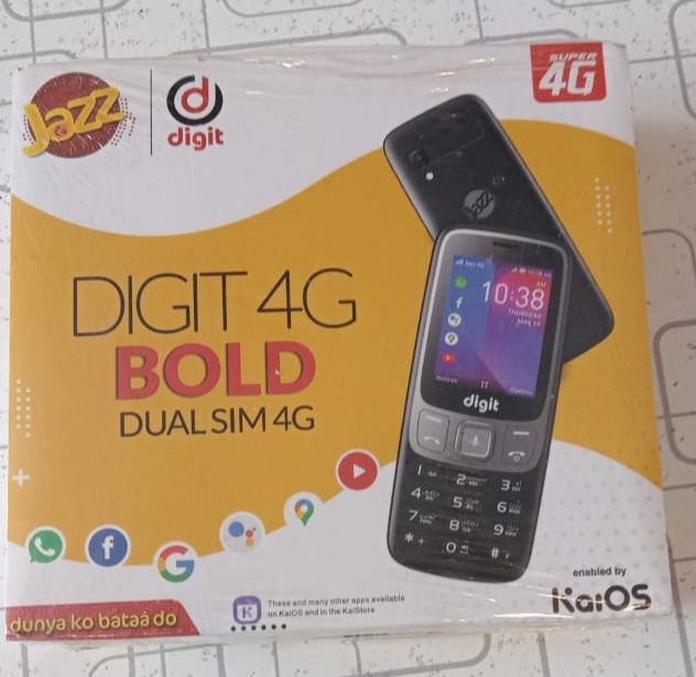 Jazz Digit 4G Bold | Daraz.pk