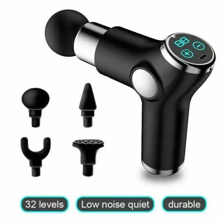 Original Fascial Mini Deep Muscle Fitness Chargeable Massager Full Body ...