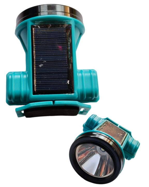 Solar Head Light H_4010s Solar Head Lamp With Intelligent Electric ...