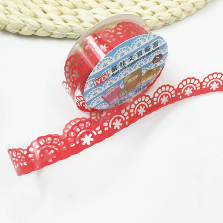 Roll Tape Wide Range of Applications Korean Style Lace Tape | Daraz.pk
