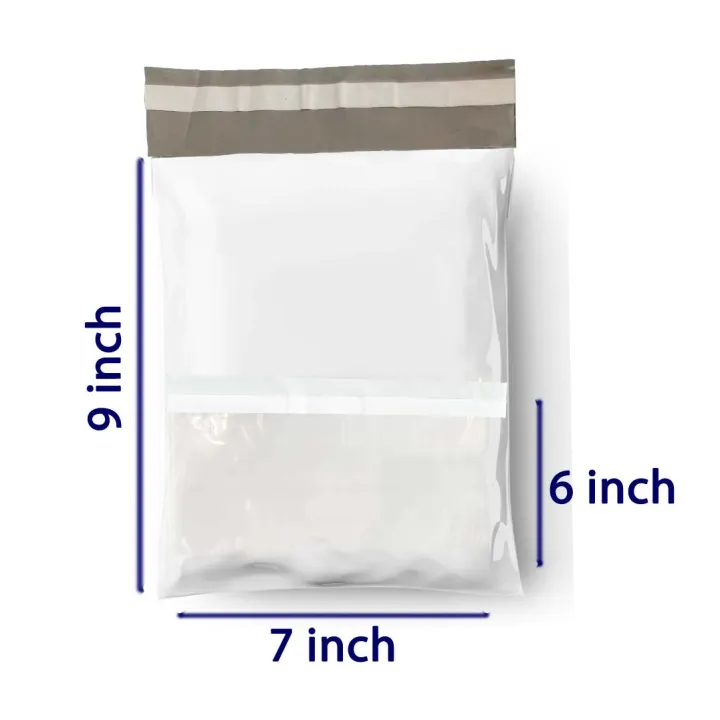 Premium Courier Flyer Bags with Pocket – All Sizes Available – 1 Kilo ...