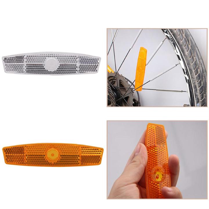 Spoke Rim Reflector Sturdy Tear Resistant Wheel Rim Reflector | Daraz.pk