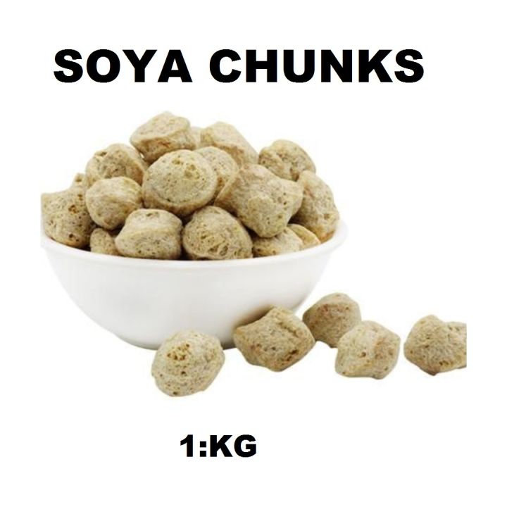 SOYA CHUNKS|SOYA BADI|1:KG | Daraz.pk