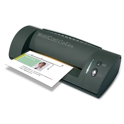PenPower WorldCard Color (Business card reader and photo scanner ...