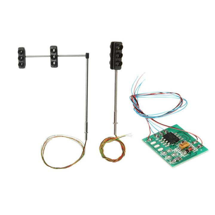 BRADOO- 2 Set Traffic Light Signal: 1 Set Traffic Light for Diy Sand ...