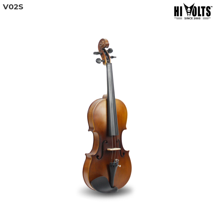 V02SA VIOLIN Intermediate 4/4 with Bow , Rosin & Case | Daraz.pk