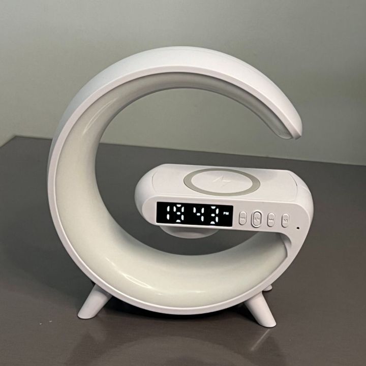 RGB G Shape G63 LED Lamp & Wireless Speaker | Daraz.pk