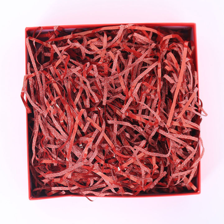 20-50-100g Multi-gram Pack Glitter Silk Color Silk Glitter Raffia ...