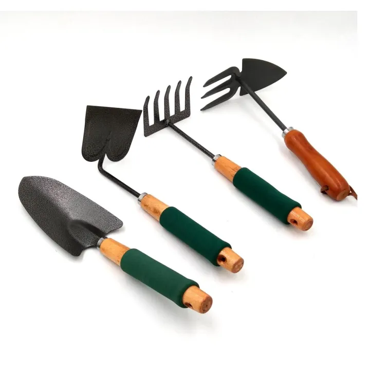 Techmanistan Kitchen Gardening Tools & Accessories with Wooden Handles ...