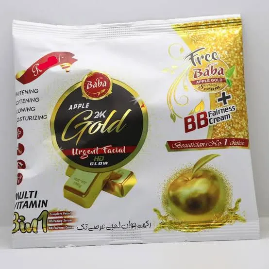Baba Gold Baba Urgent Facial | Daraz.pk