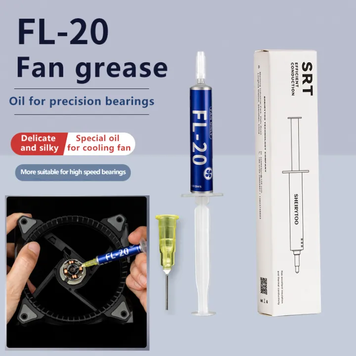 NEEDCOOL FL-20 Special Lubricating Oil for Cooling Fan High Speed Fan ...