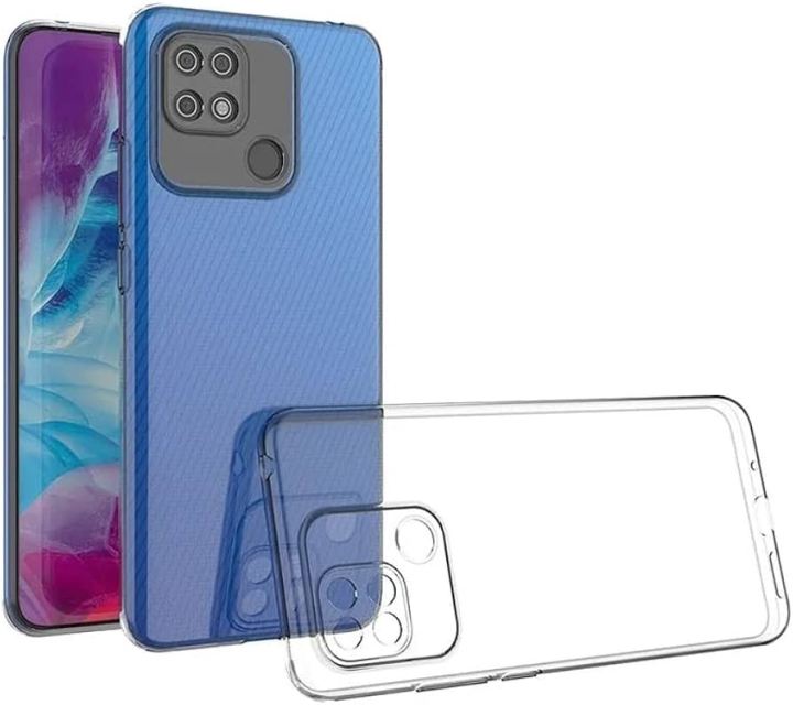 9C / Redmi 10A Case Cover Ultra Thin Soft TPU Silicon Gel Transparent ...